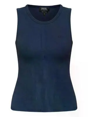 A.p.c. Organic Cotton Tank Top