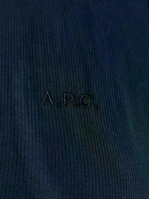 A.p.c. Organic Cotton Tank Top