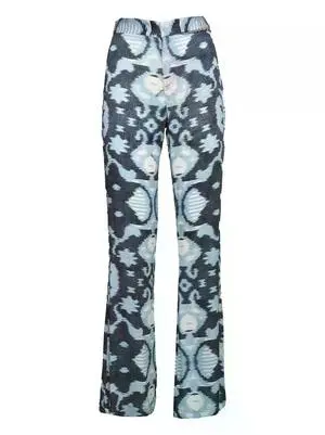 BAZAR DELUXE Printed Trousers