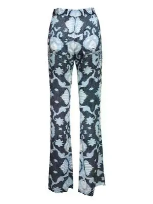 BAZAR DELUXE Printed Trousers