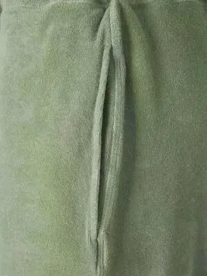 Fedeli Terry Knit Bermuda Shorts - Green