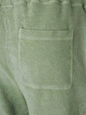 Fedeli Terry Knit Bermuda Shorts - Green