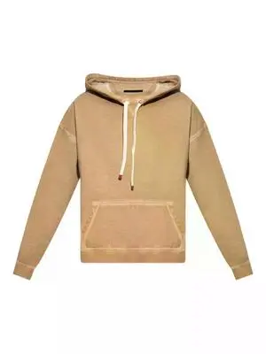Dsquared2 Bleached-effect Hoodie - Neutrals