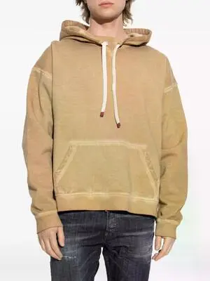 Dsquared2 Bleached-effect Hoodie - Neutrals