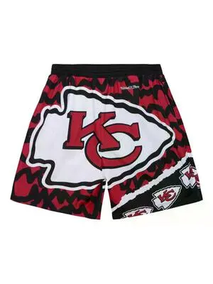 Mitchell & Ness Nfl Kansas City Chiefs Jumbotron 2.0 Shorts - Red