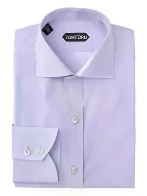 TOM FORD Button-down Shirt - Gv050 Purple