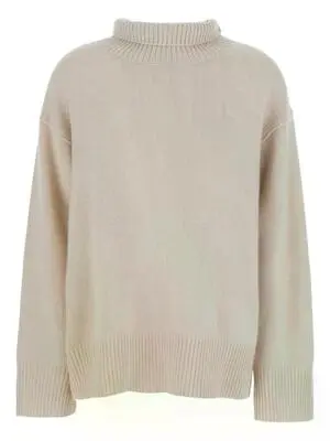 Soft Goat Crew Neck Knitwear For Women