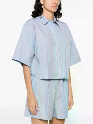 FORTE_FORTE Striped Shirt