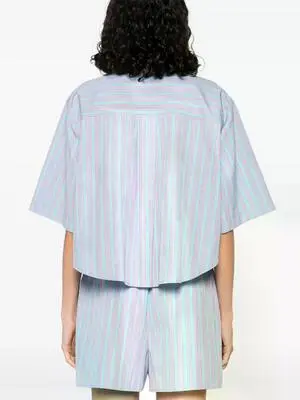 FORTE_FORTE Striped Shirt