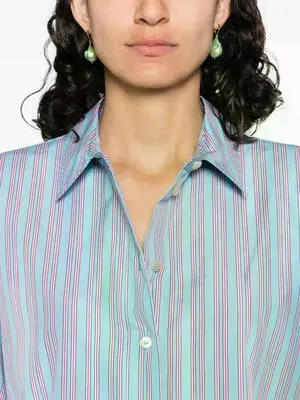 FORTE_FORTE Striped Shirt