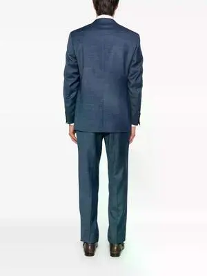 Canali Wool Suit - Blue