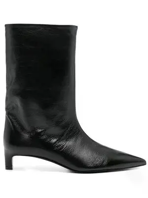 Jil Sander Kitten Heel Boots For Women