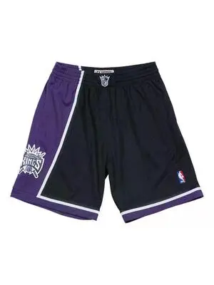 Mitchell & Ness Color Blocked Shorts For Men