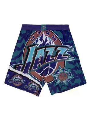 Mitchell & Ness Nba Utah Jazz Jumbotron 2.0 Shorts