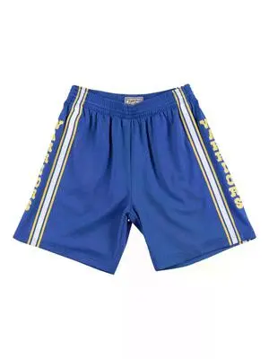 Mitchell & Ness Nba Golden State Warriors 1981/82 Road Swingman Shorts - Blue