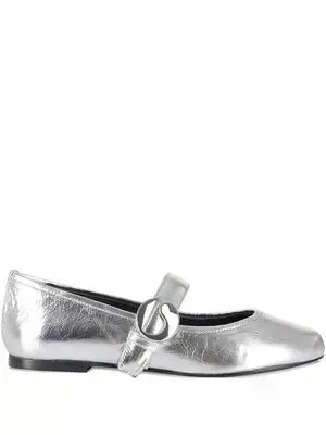 Coperni Leather Ballet Flats