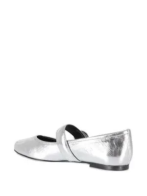 Coperni Leather Ballet Flats