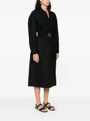 JIL SANDER Cotton Midi Dress