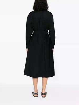 JIL SANDER Cotton Midi Dress