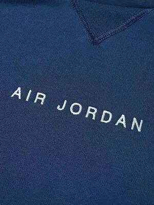 JORDAN X Fragment Crew-neck Sweatshirt - Blue