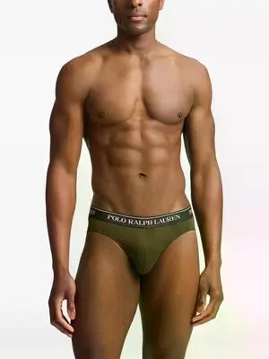 Polo Ralph Lauren Logo-waistband Briefs
