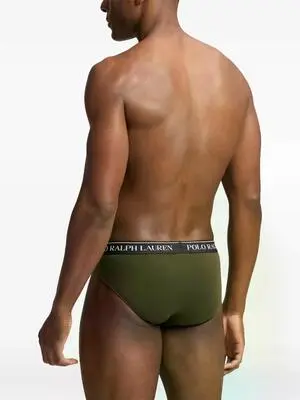 Polo Ralph Lauren Logo-waistband Briefs