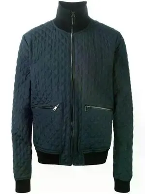 Dolce & Gabbana Quilted Bomber Jacket