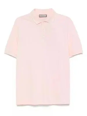 Canali Piqué Polo Shirt