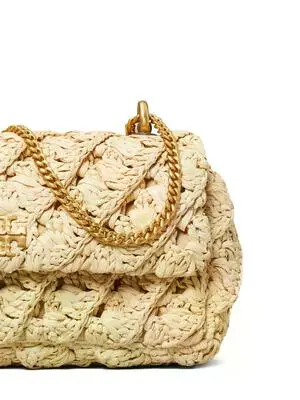 Tory Burch Kira Woven Chain Shoulder Bag