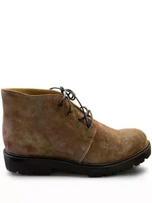 Brunello Cucinelli Suede Desert Boots