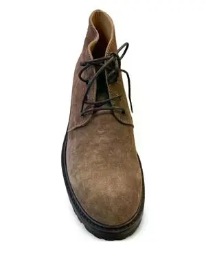 Brunello Cucinelli Suede Desert Boots