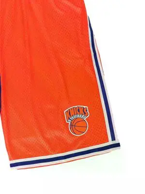 Mitchell & Ness Nba New York Knicks 1991 Swingman Shorts - Orange