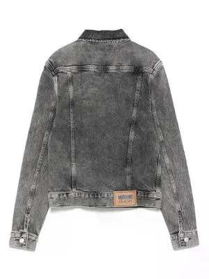 Moschino Buttoned Denim Jacket
