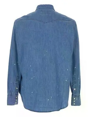 TONY COHEN Denim Shirt