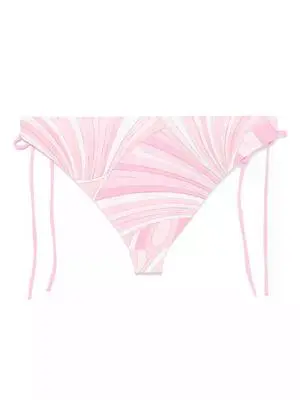 Emilio Pucci Iride-print Bikini Bottom