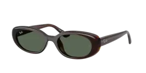 Ray-ban Oval Sunglasses - Dark Green