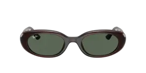 Ray-ban Oval Sunglasses - Dark Green