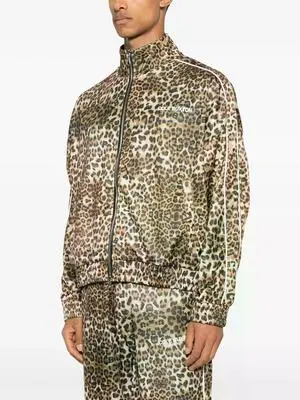 COLE BUXTON Leopard-print Track Jacket