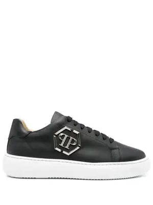 Philipp Plein Hexagon Sneakers - Black