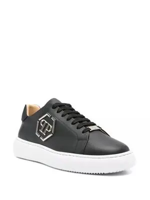 Philipp Plein Hexagon Sneakers - Black