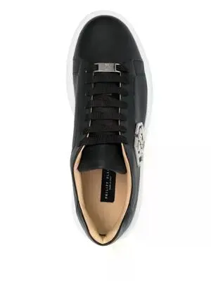 Philipp Plein Hexagon Sneakers - Black