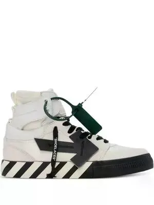 Off-white Ankle Shoes For Men