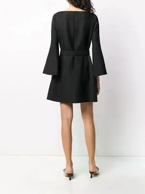 Valentino Garavani V-belted Dress