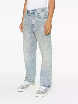 PURPLE BRAND Rhinestone-embellished Jeans