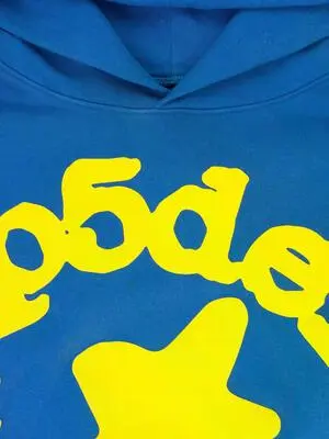SP5DER Beluga Hoodie - Blue