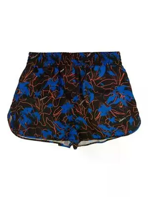 COUNTY OF MILAN Flowers Shorts - Black