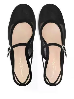 GIANVITO ROSSI 45mm Francoise Pumps - Black