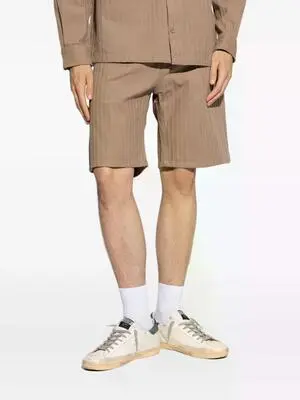 SAMSOE SAMSOE Striped Saeddie Shorts