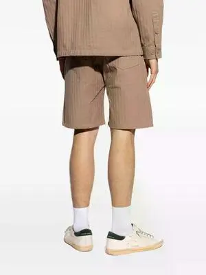 SAMSOE SAMSOE Striped Saeddie Shorts