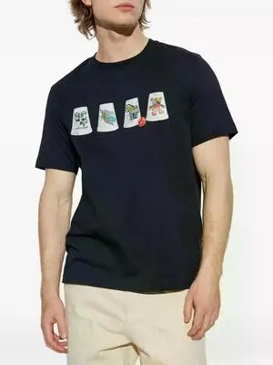 Paul Smith Graphic-print T-shirt